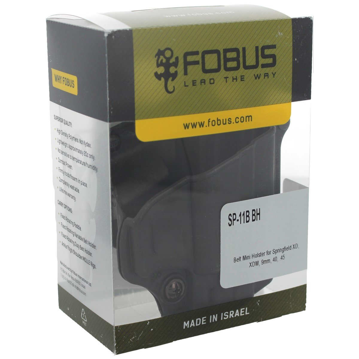Kabura Fobus Springfield, HS 2000, H&K, SIG Prawa (SP-11B BH) – beararms.pl