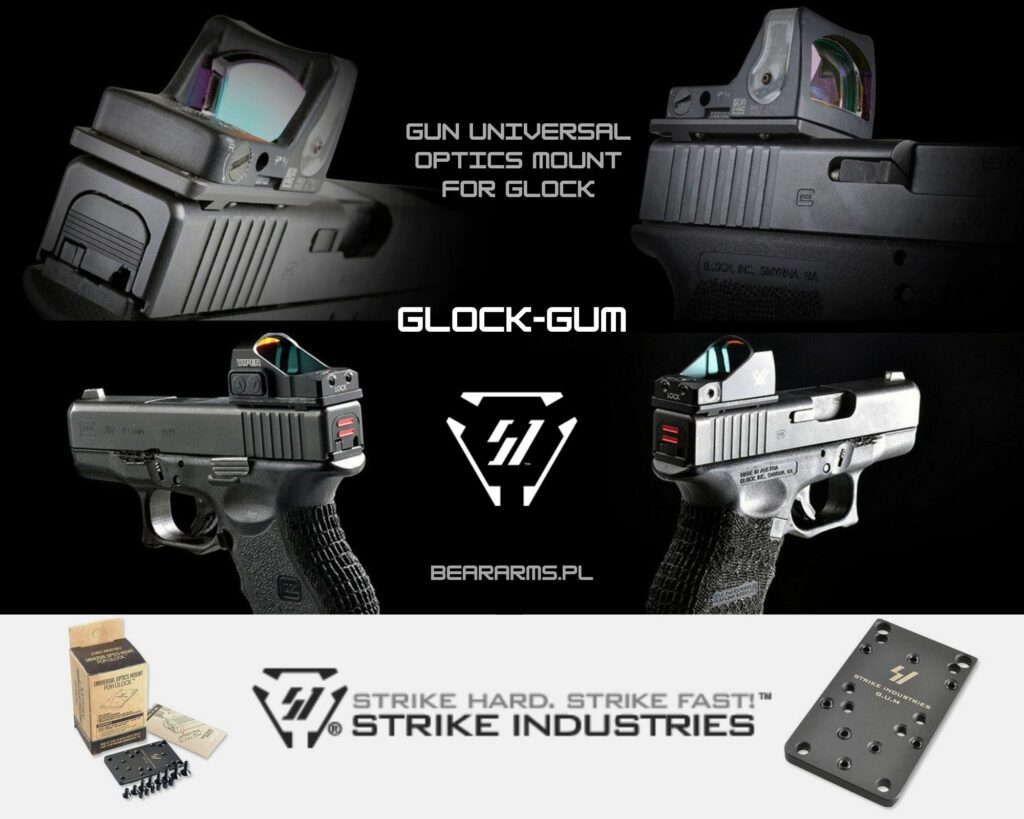Strike Hard, Strike Fast czyli uniwersalny montaż optyki do pistoletów ...